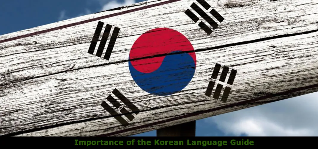 Importance of the Korean Language