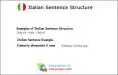 Italian Grammar Rules, Verbs, Nouns, Adjectives