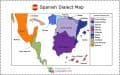 Different Spanish Language Dialects List