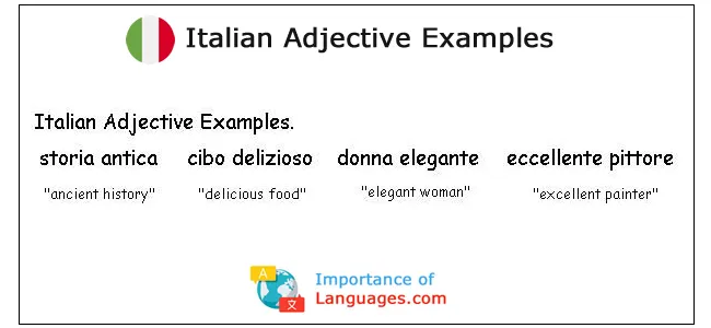 Italian Grammar Rules, Verbs, Nouns, Adjectives