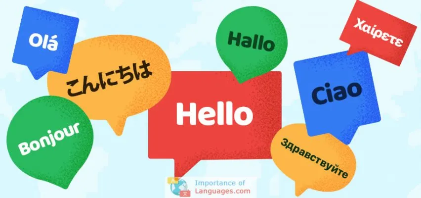 Importance of Language Guide | ImportanceofLanguages.com