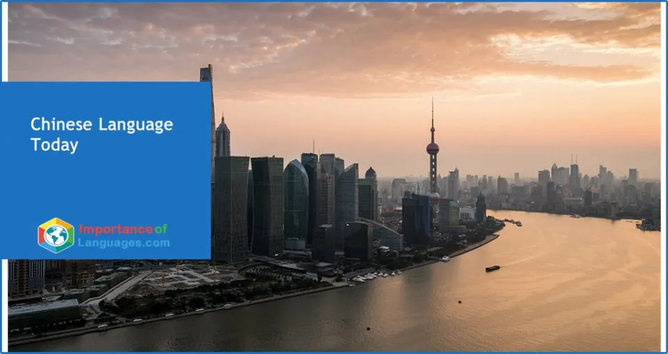 Importance of the Chinese Language