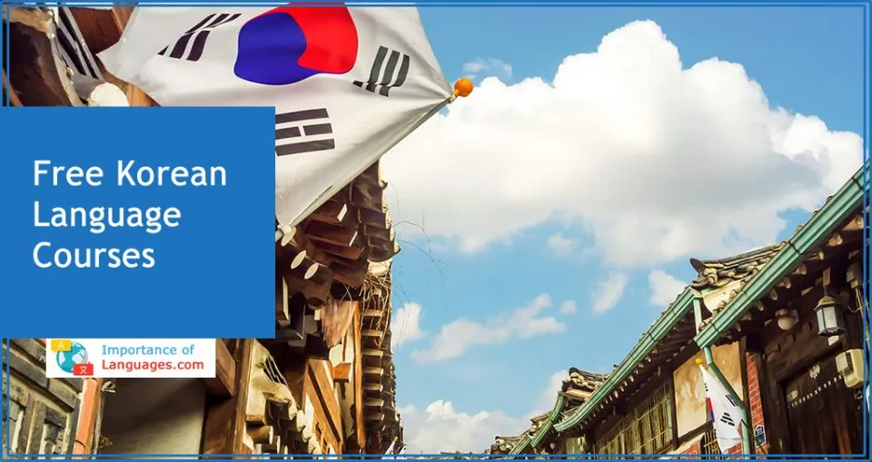 Free Korean Language Courses