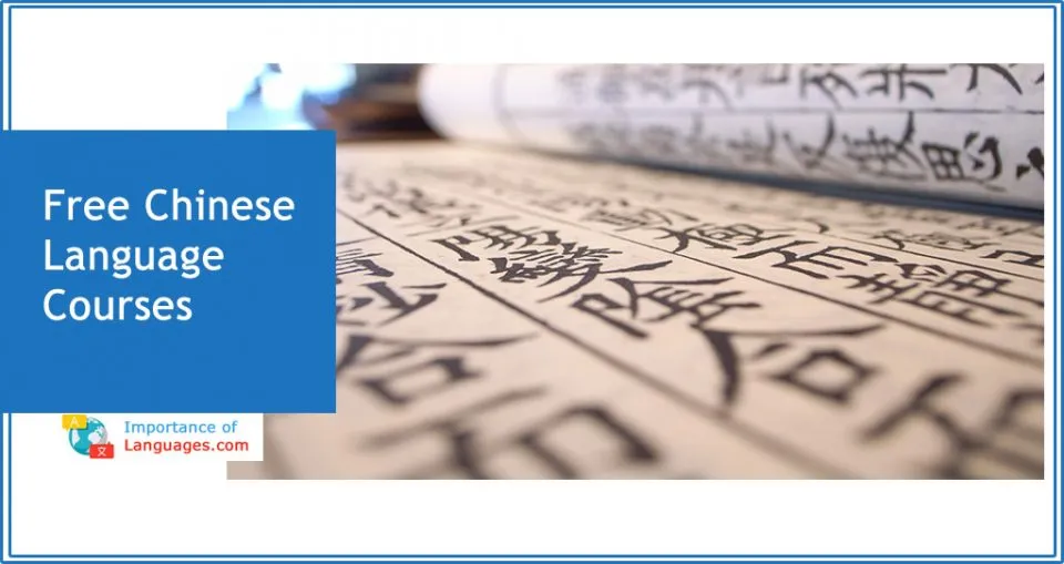 Learn Chinese Language Archives | ImportanceofLanguages.com