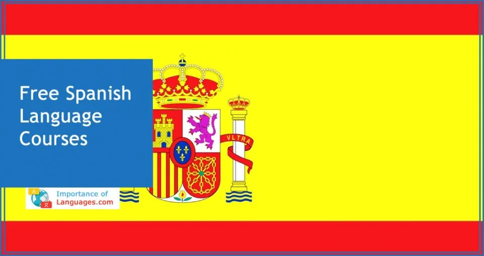 FREE Spanish Language Courses List [2024]