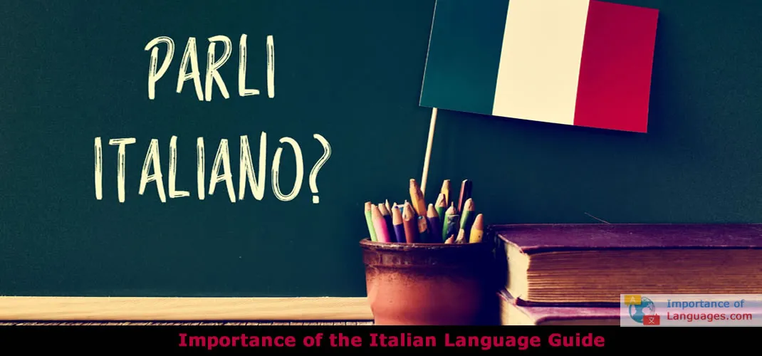 Importance of the Italian Language