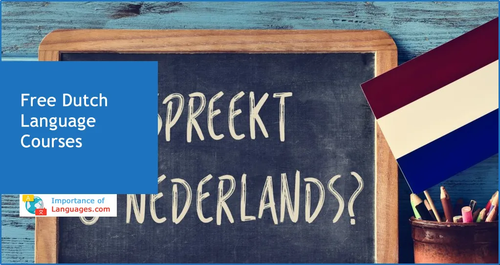 Free Dutch Language Courses